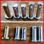 Chốt Pin Định Vị M8x40, M10x25, M10x30, Trục Cài Chốt Chẻ