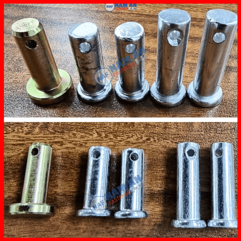 Đinh rút Inox 304/ 201 - Đinh rút nhôm, Sắt M3, M4, M5