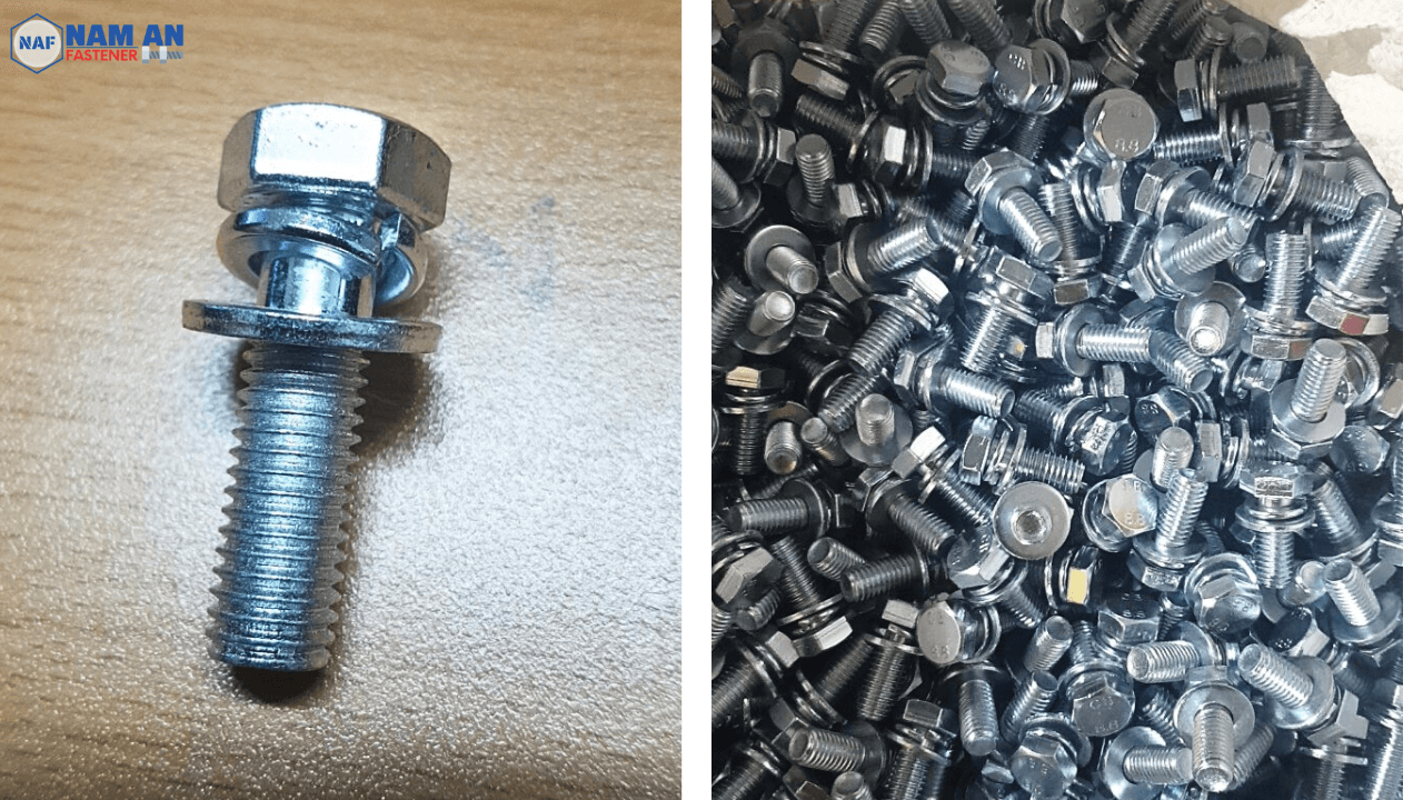 Bu lông inox 304 M4, M5, M6, M8, M10, M12, M14, M16, M18, M20, M22, M24 ...