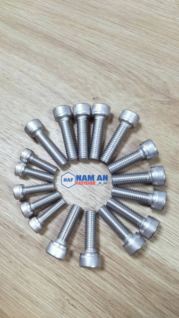 Bu Lông Lục Giác Chìm M4, M5, M6, M8, M10, M12, M16, M24
