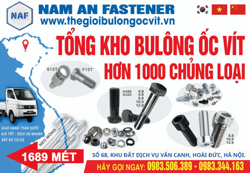 Long đền phẳng các loại, kích thước M3 - M36 chất lượng tốt