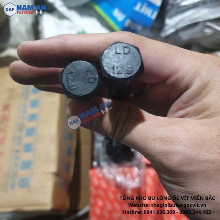 Bu lông inox 304 M4, M5, M6, M8, M10, M12, M14, M16, M18, M20, M22, M24 ...