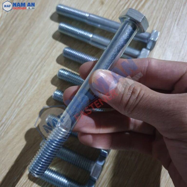 Bu lông inox 304 M4, M5, M6, M8, M10, M12, M14, M16, M18, M20, M22, M24, M27