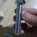 Bu lông inox 304 M4, M5, M6, M8, M10, M12, M14, M16, M18, M20, M22, M24, M27