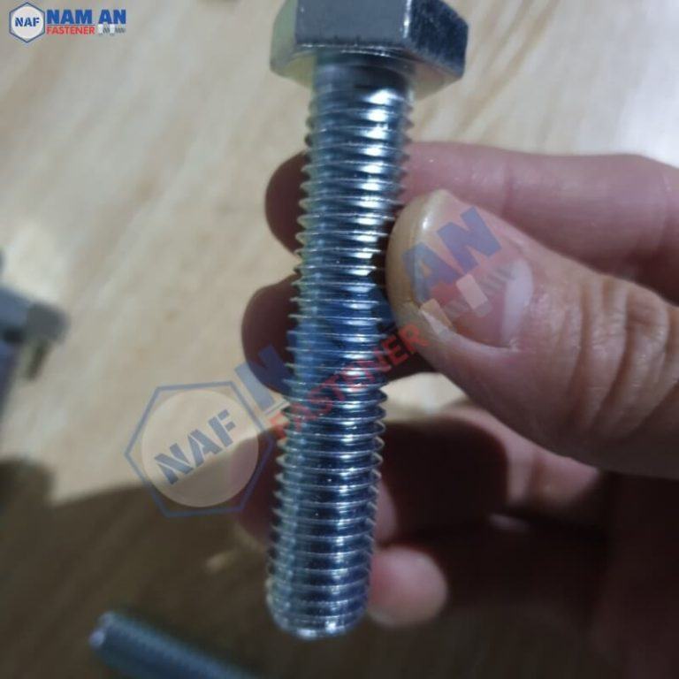 Bu lông inox 304 M4, M5, M6, M8, M10, M12, M14, M16, M18, M20, M22, M24 ...