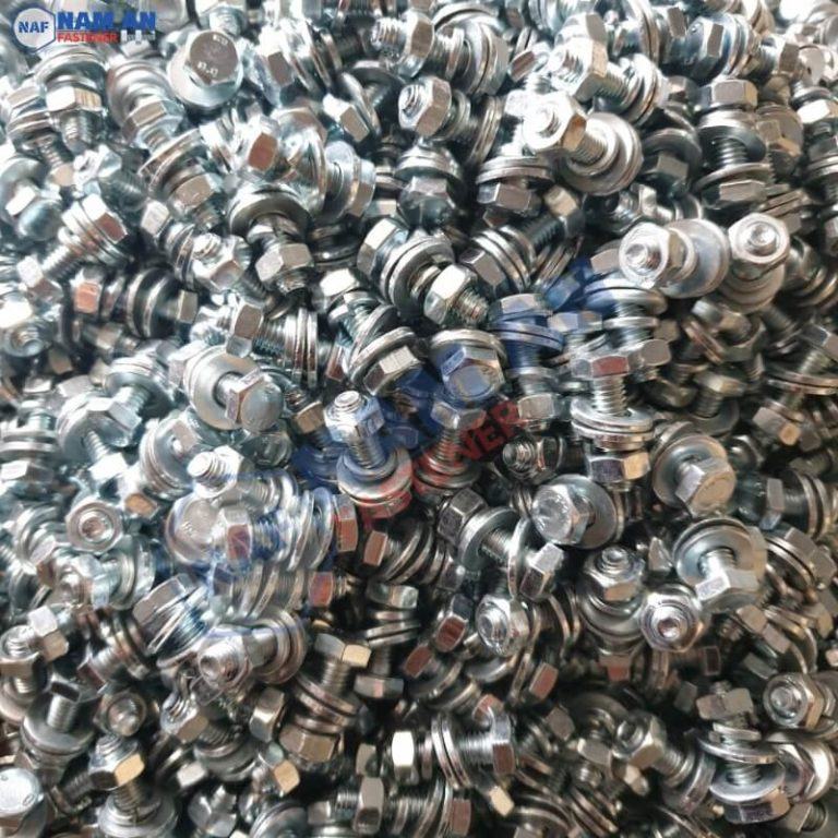 Bu Lông M12x20, M12x25, M12x30, M12x40,… M12x100…
