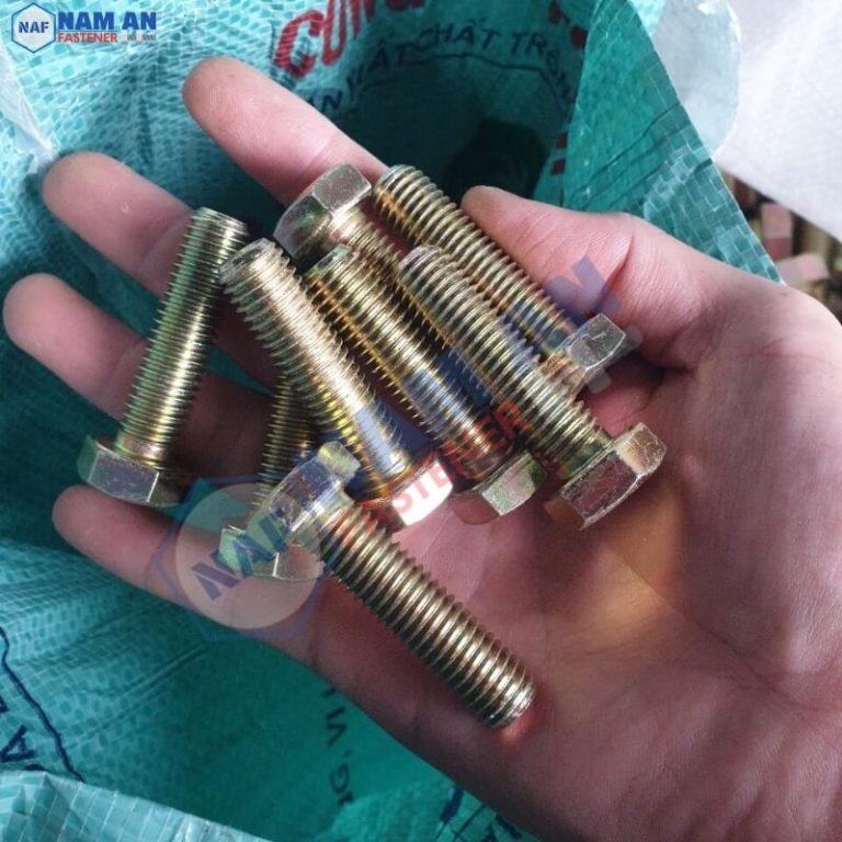 Bu Lông M6x10, M6x16, M6x20, M6x25, M6x30…, 50, 100, 130