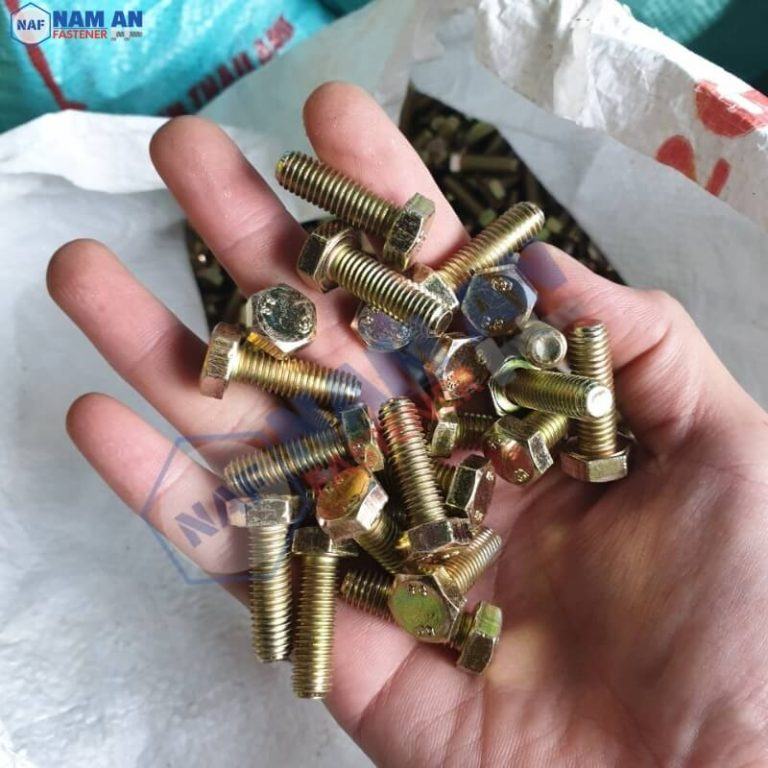 Bu lông inox 304 M4, M5, M6, M8, M10, M12, M14, M16, M18, M20, M22, M24, M27