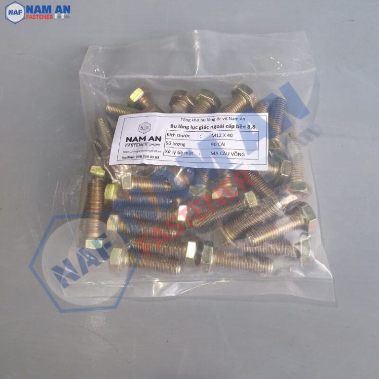 Bulong 8.8, kích thước M5 -> M160: Chất lượng - Giá tốt