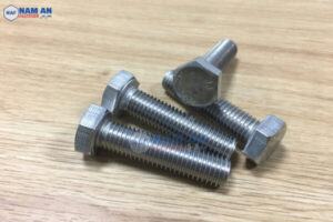 Bu lông inox 304 M4, M5, M6, M8, M10, M12, M14, M16, M18, M20, M22, M24, M27