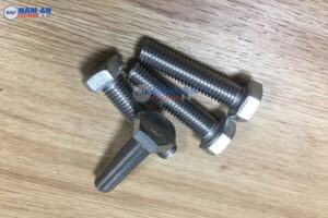 Bu lông inox 304 M4, M5, M6, M8, M10, M12, M14, M16, M18, M20, M22, M24, M27
