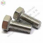 Bu lông inox 304 M4, M5, M6, M8, M10, M12, M14, M16, M18, M20, M22, M24, M27