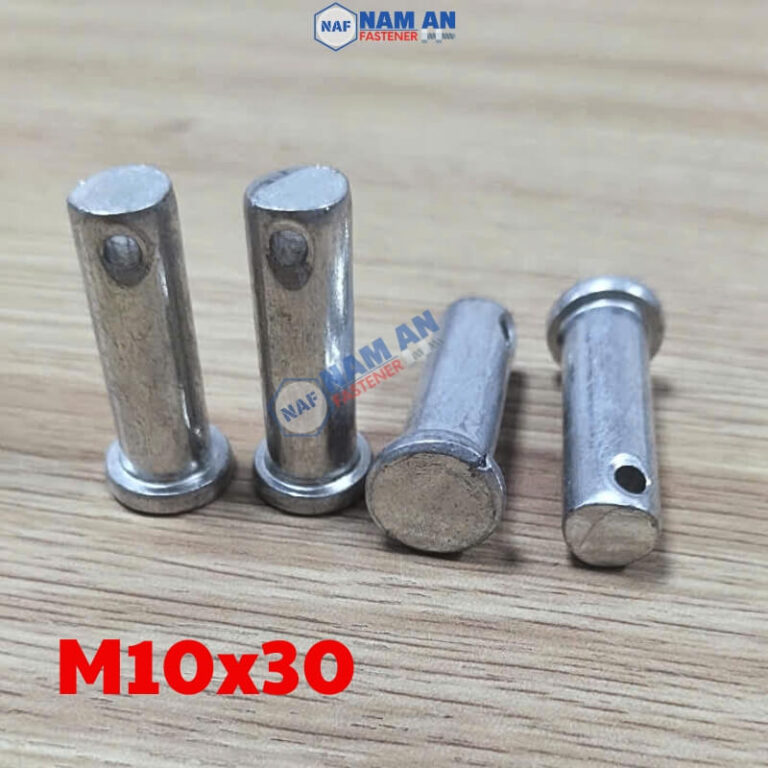 [Sản Xuất] Chốt Định Vị, Chốt Pin Định Vị Đủ Kích Thước