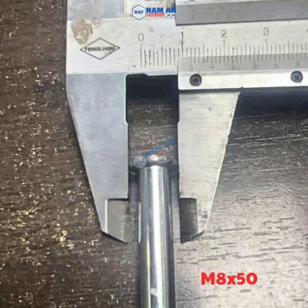 Chốt Pin Định Vị M8x20, M10x25, M10x30, Trục Cài Chốt Chẻ