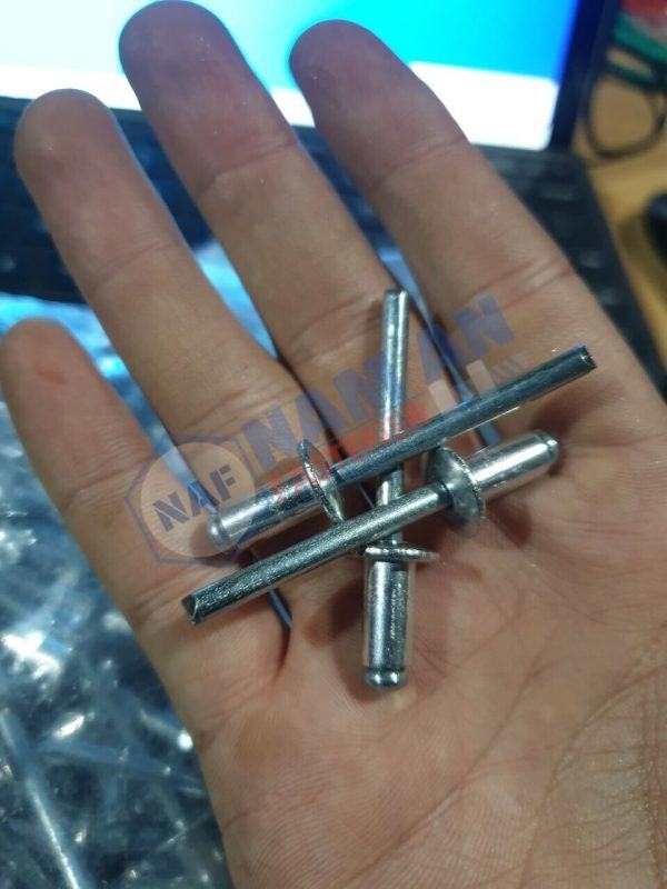 Đinh rút Inox 304/ 201 - Đinh rút nhôm, Sắt M3, M4, M5