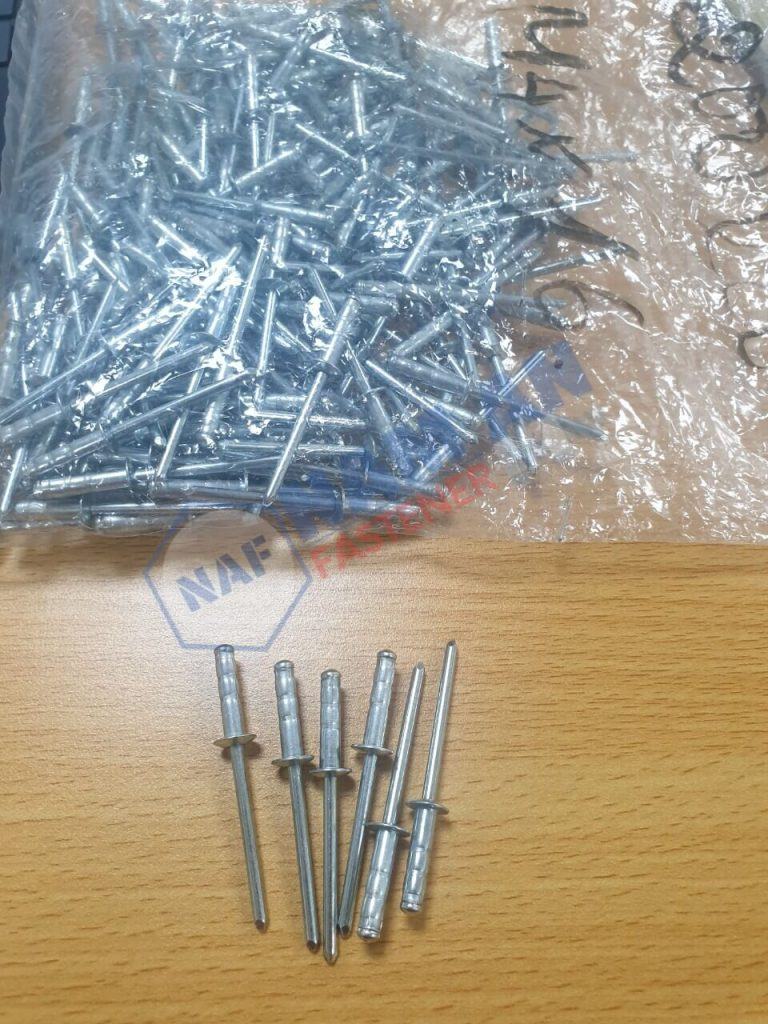 Đinh rút Inox 304/ 201 - Đinh rút nhôm, Sắt M3, M4, M5