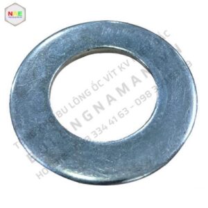 Long đền phẳng các loại, kích thước M3 - M36 chất lượng tốt